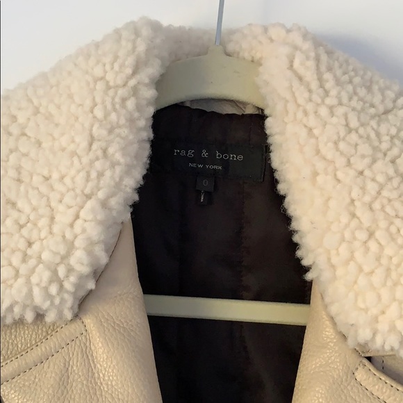 rag & bone | Jackets & Coats | Ragbone Minerva Leather Jacket ...